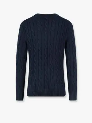 Polo Ralph Lauren Cotton Sweater With Cable Knit