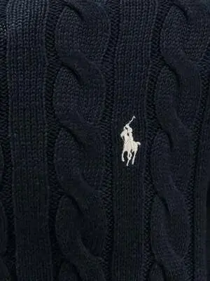 Polo Ralph Lauren Cotton Sweater With Cable Knit