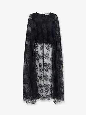 Zimmermann Valiant Lace Top - Black