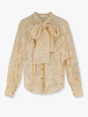 Zimmermann Valiant Lace Shirt