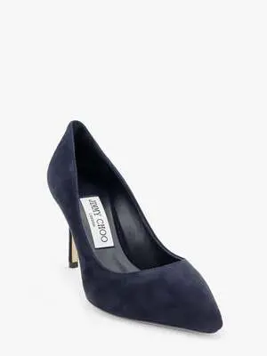 JIMMY CHOO Romy 85 Suede Pumps - Blue