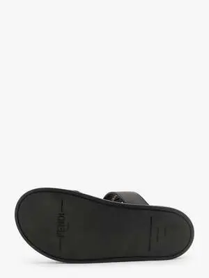 Fendi Ff Fabric Sandals