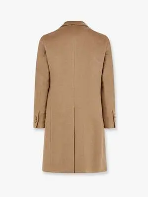LARDINI Camel Hair Overcoat