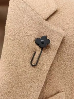 LARDINI Camel Hair Overcoat