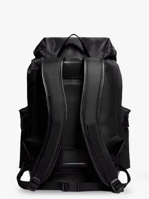 Moncler Kenton Drill Nylon Backpack With Logo Patch