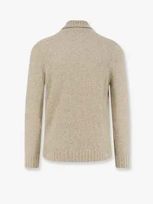 Brunello Cucinelli Wool, Silk And Cashmere Blend Turtleneck