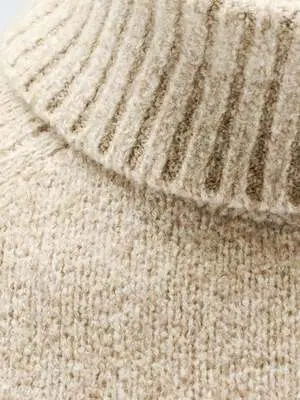 Brunello Cucinelli Wool, Silk And Cashmere Blend Turtleneck