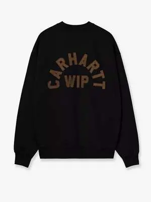 Carhartt Work In Progress Arch Script Cotton Blend Sweatshirt
