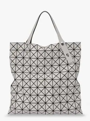 Issey Miyake Prism Matte Geometric Pattern Shoulder Bag