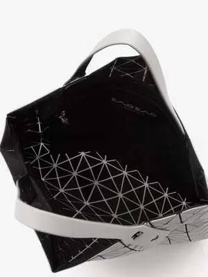 Issey Miyake Prism Matte Geometric Pattern Shoulder Bag