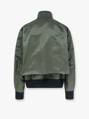 Sacai Cotton And Nylon Jacket