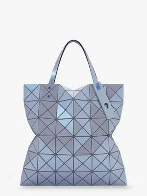 Issey Miyake Lucent One Tone Geometric Pattern Shoulder Bag
