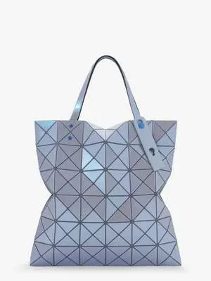 Issey Miyake Lucent One Tone Geometric Pattern Shoulder Bag
