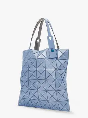 Issey Miyake Lucent One Tone Geometric Pattern Shoulder Bag