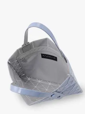 Issey Miyake Lucent One Tone Geometric Pattern Shoulder Bag