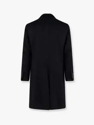 LARDINI Cashmere Single-breasted Coat