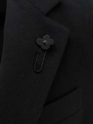 LARDINI Cashmere Single-breasted Coat