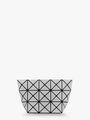 Issey Miyake Prism Pvc Clutch Bag - Silver