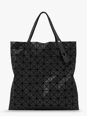 Issey Miyake Prism Matte Geometric Pattern Shoulder Bag