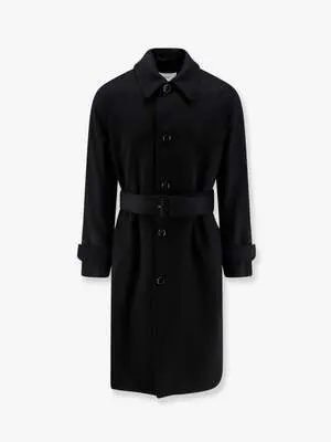 LARDINI Cashmere Belted Coat