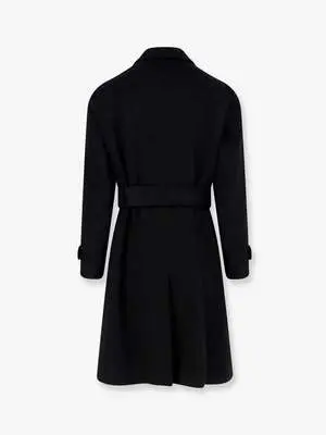 LARDINI Cashmere Belted Coat