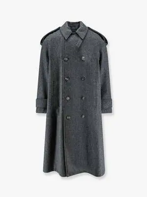 AMI Paris Wool Coat