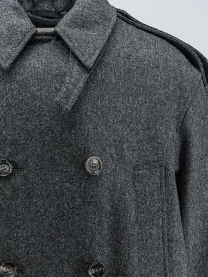 AMI Paris Wool Coat