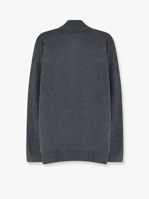 Polo Ralph Lauren Half-zip Wool Sweater - Grey