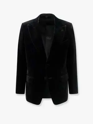 LARDINI Velvet Blazer