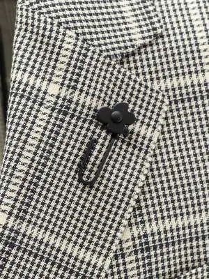LARDINI Wool And Cotton Blend Blazer