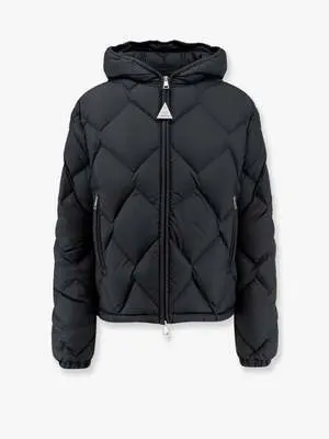 Moncler Arvouinne Quilted Recycled Nylon Down Jacket - Black