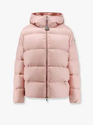 Moncler Feligule Recycled Nylon Down Jacket - Pink