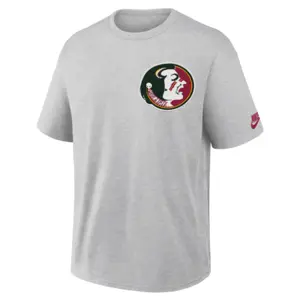 Nike Florida State Legacy Max90 College T-shirt - Grey