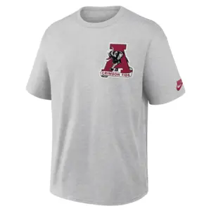 Nike Alabama Legacy Max90 College T-shirt - Grey