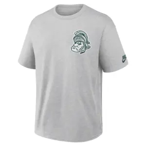 Nike Michigan State Legacy Max90 College T-shirt - Grey
