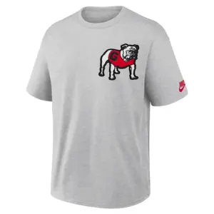 Nike Georgia Legacy Max90 College T-shirt - Grey