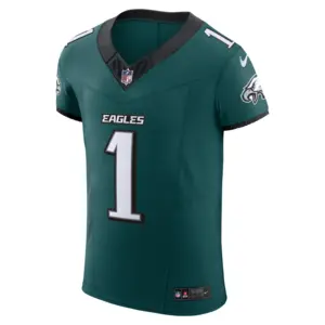 Nike Jalen Hurts Philadelphia Eagles NFL Elite Jersey Green