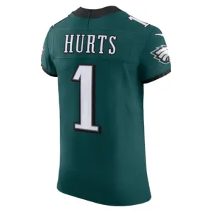 Nike Jalen Hurts Philadelphia Eagles Nfl Elite Jersey - Green