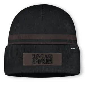Nike Cleveland Browns Primetime Utility Nfl Cuffed Beanie