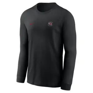 Nike College Legend Long-sleeve T-shirt - Black
