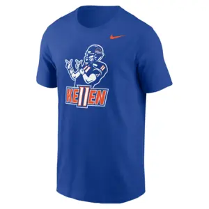 Nike Boise State Anniversary " Turf" College T-shirt - Blue