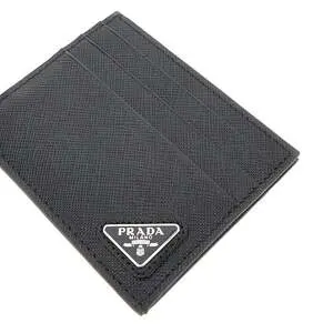 Prada Saffiano Leather Carholder