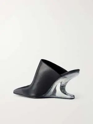 Rick Owens Cantilever Leather Pumps