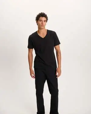 ATM Anthony Thomas Melillo Classic Jersey V-neck T-shirt