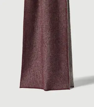 Brunello Cucinelli Cashmere Ribbed Scarf