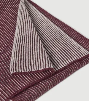 Brunello Cucinelli Cashmere Ribbed Scarf