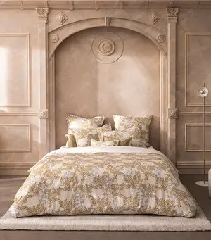 ALEXANDRE TURPAULT Organic Cotton Promenade King Flat Sheet