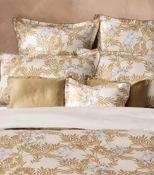 ALEXANDRE TURPAULT Organic Cotton Promenade King Duvet Cover - Beige