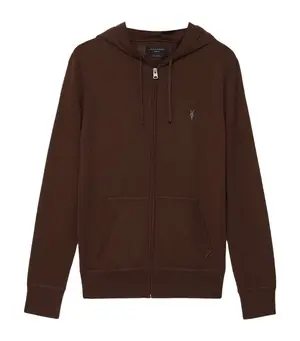 ALLSAINTS Merino Wool Mode Hoodie