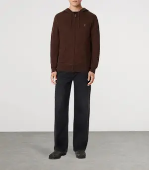 ALLSAINTS Merino Wool Mode Hoodie